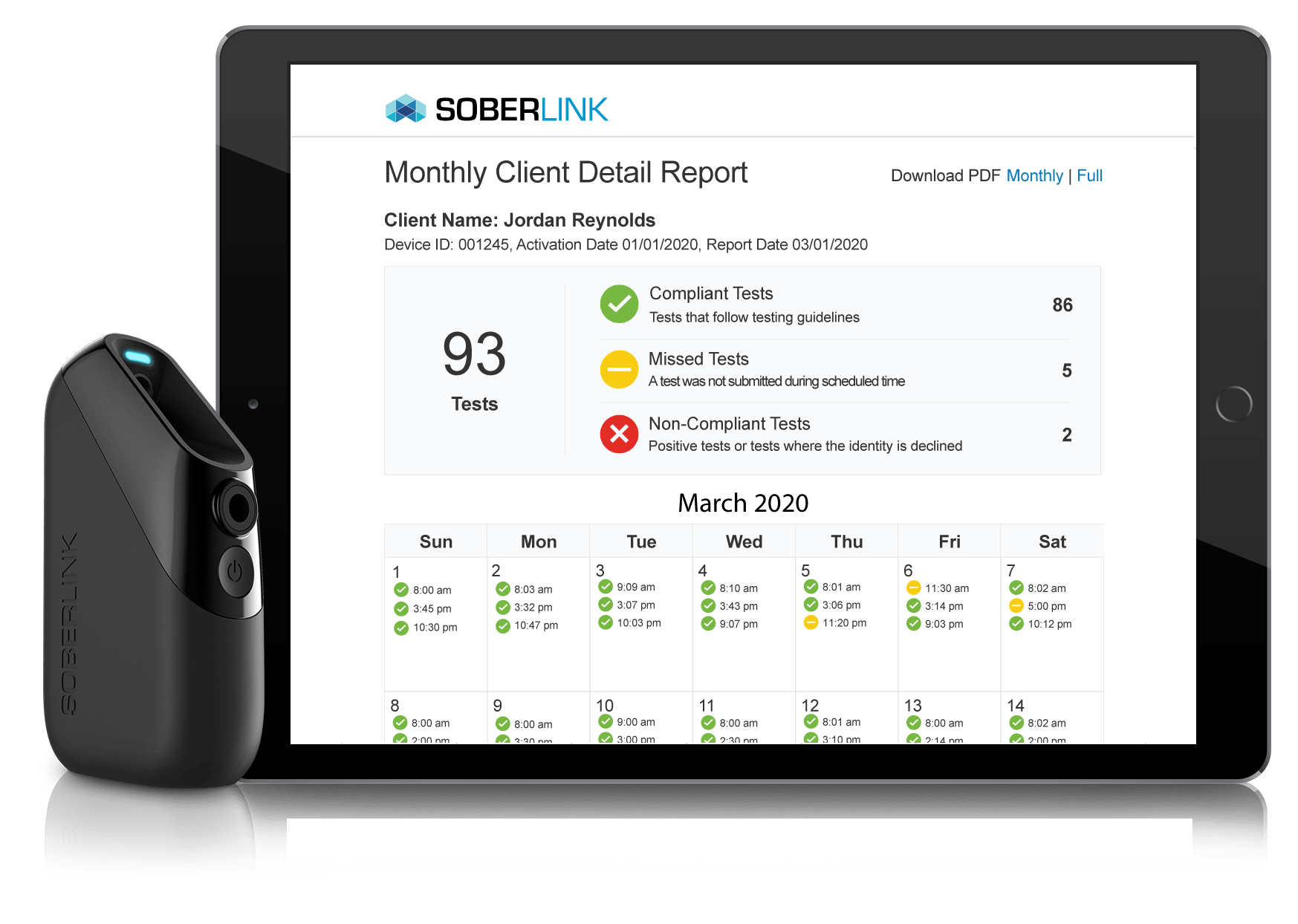 Soberlink Reviews: A comparison of the Alcohol Monitoring Device with ...